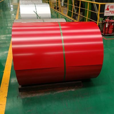 China Ral Color SGCC (DX51D+Z) /Sgch (S550+Z) Prepainted PPGL Aluzinc Color Coated Galvalume Steel Coils for sale