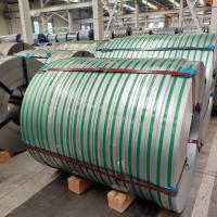China Carbon Steel Sheet Slit Coil 0.35mm Thick Aluminum Zinc Roofing Sheet Galvanized Steel Coil for sale