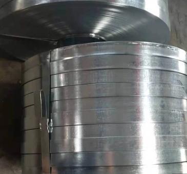 China Hot Rolled Packed Steel Strip for sale