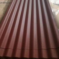 China Tianjin Relong Gi/Gl Corrugated Roofing Mild Steel Color Coated Roof Steel Sheet for sale