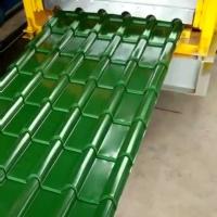 China Tianjin Relong Gi/Gl Corrugated Roofing Mild Steel Color Coated Roof Steel Sheet for sale