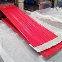 China Tianjin Relong Gi/Gl Corrugated Roofing Mild Steel Color Coated Roof Steel Sheet for sale