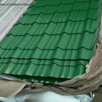 China Tianjin Relong Gi/Gl Corrugated Roofing Mild Steel Color Coated Roof Steel Sheet for sale