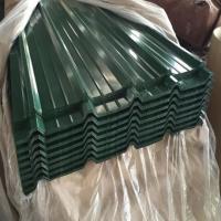 China Tianjin Relong Gi/Gl Corrugated Roofing Mild Steel Color Coated Roof Steel Sheet for sale