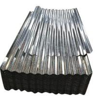 China Resin Tile ASTM Wavy Galvanized Corrugated Steel Sheet for sale