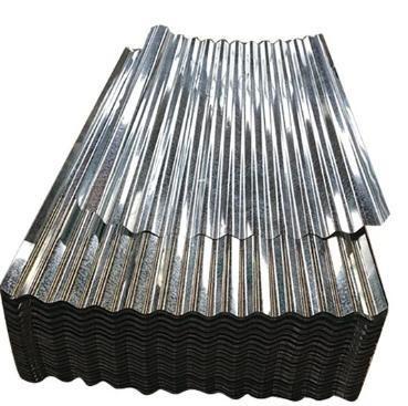 China Resin Tile ASTM Wavy Galvanized Corrugated Steel Sheet for sale