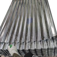 China Gi Corrugated Steel Roofing Sheet for sale