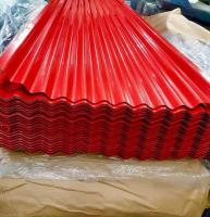 China Bwg34 Bushan Corrugated Galvanized Steel Roofing Sheet for sale