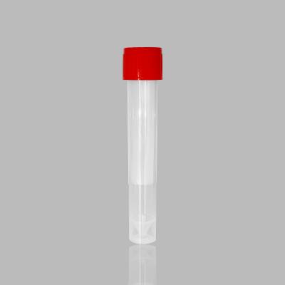 China Plastic Disposable Medical Consumables Class III Virus Sampling Tube for sale