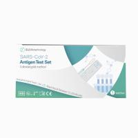 China Nasopharyngeal Antigen Rapid Test Kit Swab Test Kit 70mm For SARS-CoV-2 for sale