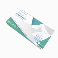 China CE SARS-CoV-2 Antigen Detection Kit For Nasal Swab Use 1 Kit 1 Piece for sale