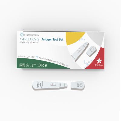 China SARS-CoV-2 Self Test Antigen Kit Testing Swab Specimen for sale