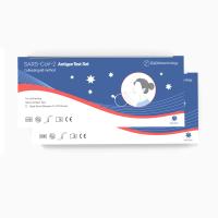 China SARS-CoV-2 Testing Rapid Antigen Kit 1 Test / Box 15 - 20 Minutes Australia Version for sale