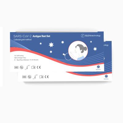 China SARS-CoV-2 Testing Rapid Antigen Kit 1 Test / Box 15 - 20 Minutes Australia Version for sale
