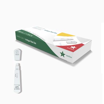 China 15 - 20 Minutes Antigen Test Home Kit For SARS-CoV-2 1 Test/Box Ghana, Africa for sale