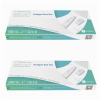 China 99% Accuracy Rapid Antigen Self Test Kit Class III SARS-CoV-2 1 Piece for sale