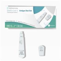 China 120mm SARS-CoV-2 Antigen Rapid Test Nasopharyngeal Swab For Home 1 Piece for sale