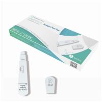 China 120mm SARS-CoV-2 Antigen Rapid Test Nasopharyngeal Swab For Home 1 Piece for sale