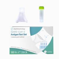 China Saliva SARS-CoV-2 Antigen Test Set for sale