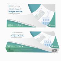 China Class III SARS-CoV-2 Antigen Rapid Test Kit Nasopharyngeal Swab 1 Piece for sale
