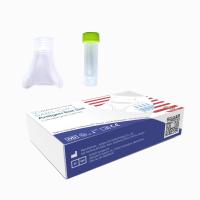 China Class III 15-20 Minutes SARS-CoV-2 Antigen Self Test Set Saliva Sample Collector Malaysia for sale