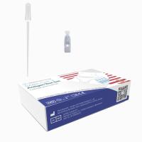 China Saliva Sample Collector Saliva Antigen Test Kit 15 - 20 Minutes for sale