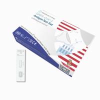 China Class III 70mm SARS-CoV-2 Saliva Antigen Kit Malaysia 1 Test/Box for sale