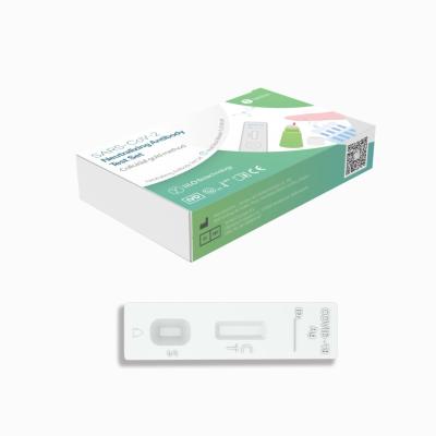 China Plastic 1 Test/Box Antigen Home Test Kit 15-20 Minutes 99% Accuracy for sale