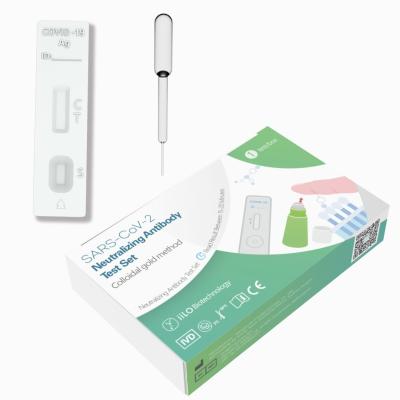 China Covid 19 SARS-CoV-2 Antigen Home Test Kit 1 Test/Box Class III 2 Years Shelf Life for sale