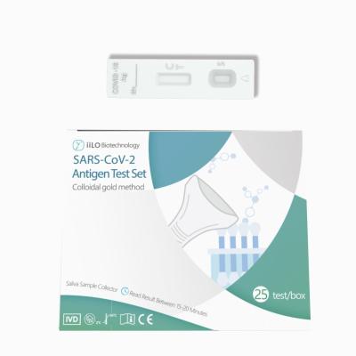 China Class III Rapid Test Kit Antigen Saliva Sample Collector 1 Test/Box for sale