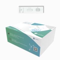 China Class III SARS-CoV-2 Antigen Self Test Kit Saliva Sample Collector 1 Test/Box for sale
