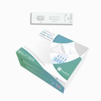 China SARS-CoV-2 70mm Antigen Self Test Kit Saliva Sample Collector Plastic for sale