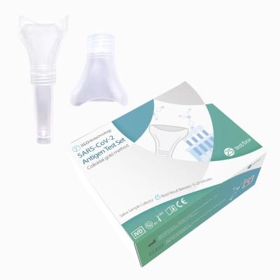 China 99% Accuracy Self Rapid Antigen Test Kit 70mm SARS-CoV-2 for sale