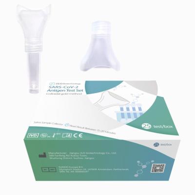 China Class III Self Test Antigen Test Fast Reaction Rapid SARS-CoV-2 for sale
