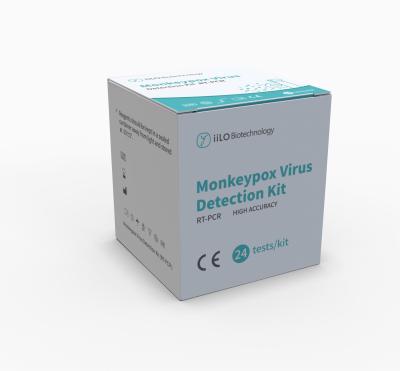 China Diagnostic Reagents Monkeypox Detection Kit Colloidal Gold Method Self Test for sale