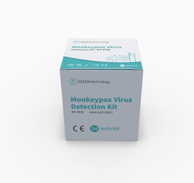 China 24 Tests/Kit Monkeypox Detection Kit Infectious Disease Medium Box Packaging RT-PCR for sale