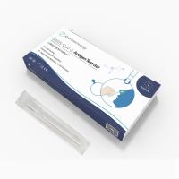 China Class III Diagnostic Antigen Test Kit Rapid Antigen Swab Test Kit Plastic for sale