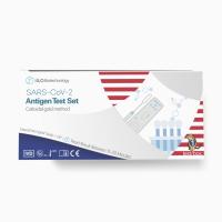 China 15 - 20 Minutes Diagnostic Antigen Test Kit SARS-CoV-2 Rapid Test Nasopharyngeal for sale