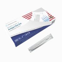 China 15 - 20 Minutes Diagnostic Antigen Test Kit SARS-CoV-2 Rapid Test Nasopharyngeal for sale