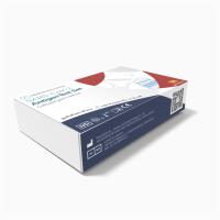 China Class III 70mm SARS-CoV-2 Antigen Self Test Set Saliva Sample Collector Thailand 1 test/box for sale