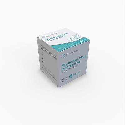 China High Sensitivity PCR Fluorescence Probing Monkeypox Virus Detection Kit 96 Tests/ Box for sale