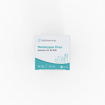 China Virus Detection Monkeypox Detection Kit RT-PCR 96 Tests/ Box for sale