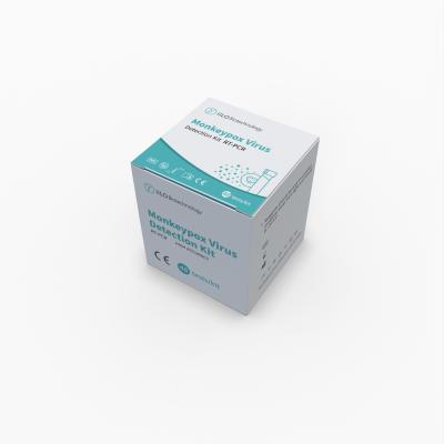 China Human Monkeypox Detection Kit Real Time Fluorescent PCR 48Test/Box for sale