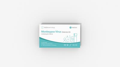 China Monkeypox Virus Antigen Rapid Test Kit Colloidal Gold Method for sale