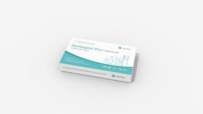 China Rapid Test Monkeypox Detection Kit Colloidal Gold Method for sale