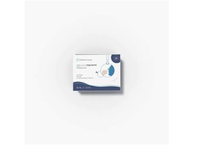 China SARS-CoV-2 Rapid Antigen Swab Test Kit CE2934 25 Tests/Box iiLO for sale