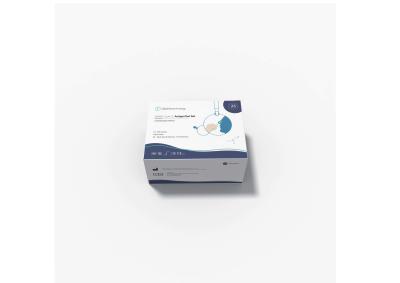 China SARS-CoV-2 Rapid Antigen Swab Test Kit CE2934 25 Tests/Box iiLO for sale