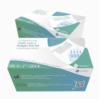 China 99% Accuracy Factory price SARS-CoV-2 Antigen Test Set Nasopharyngeal Swab 10 test/box for sale