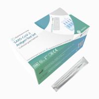 China 99% Accuracy Factory price SARS-CoV-2 Antigen Test Set Nasopharyngeal Swab 10 test/box for sale
