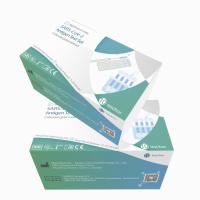 China 99% Accuracy Fast reaction rapid SARS-CoV-2 Antigen Test Set Nasopharyngeal Swab 10 test/box for sale